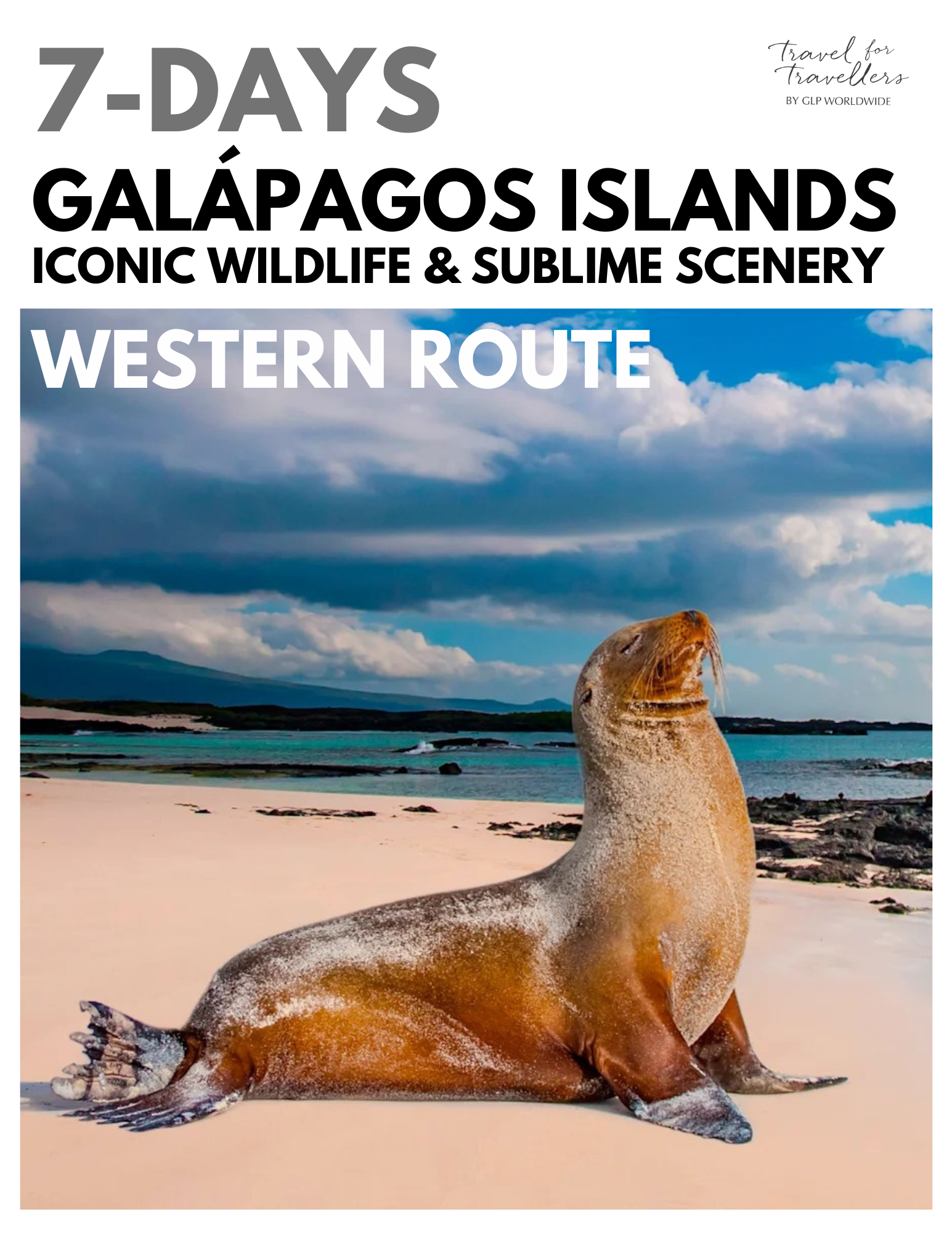 1.Galápagos Islands - Iconic Wildlife & Sublime Scenery | Western Route ...
